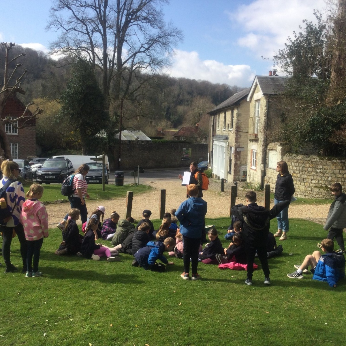 Park Gate Primary School - Year 3 Selborne Trip